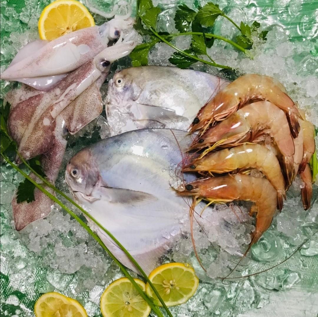 100% Fresh Seafood from Pontian Johor to Singapore! Wild caught from ...