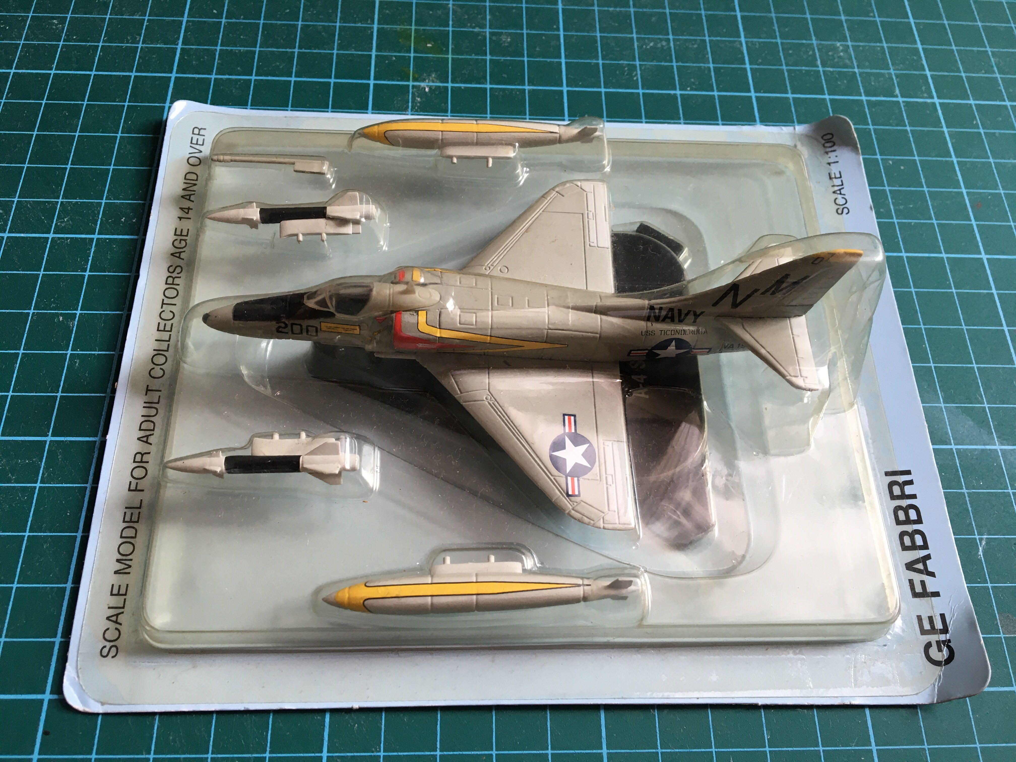 1:100 A-4 Skyhawk, Hobbies & Toys, Toys & Games on Carousell