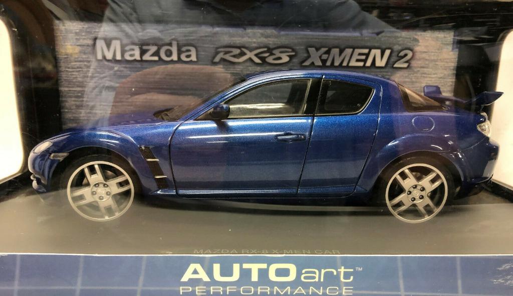 1/18 Mazda RX8 XMEN2 version Autoart, Hobbies & Toys, Toys & Games on ...