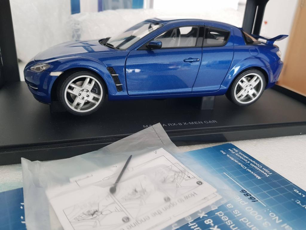 1/18 Mazda RX8 XMEN2 version Autoart, Hobbies & Toys, Toys & Games on ...