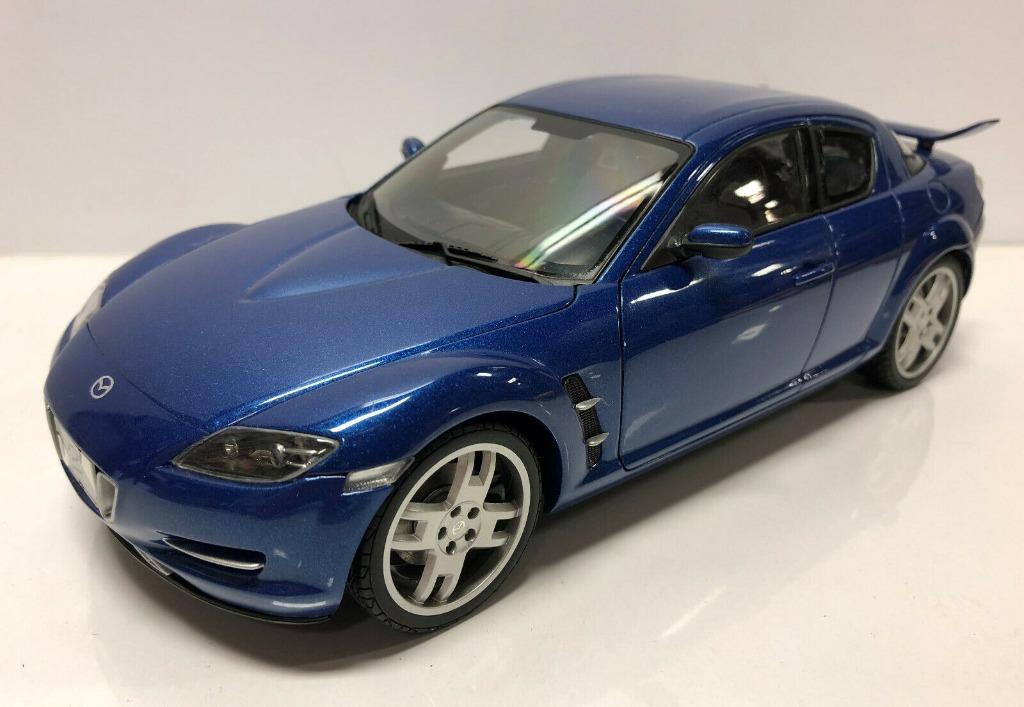 1/18 Mazda RX8 XMEN2 version Autoart, Hobbies & Toys, Toys & Games on ...