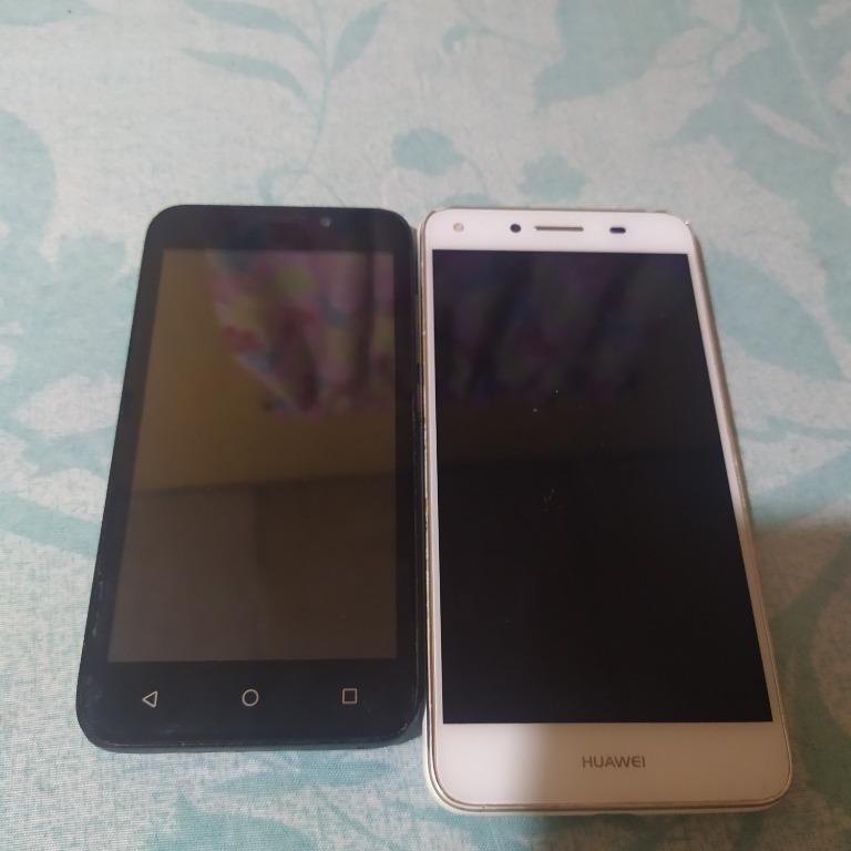 2 OLD HUAWEI PHONES, Mobile Phones & Gadgets, Mobile Phones, Early ...