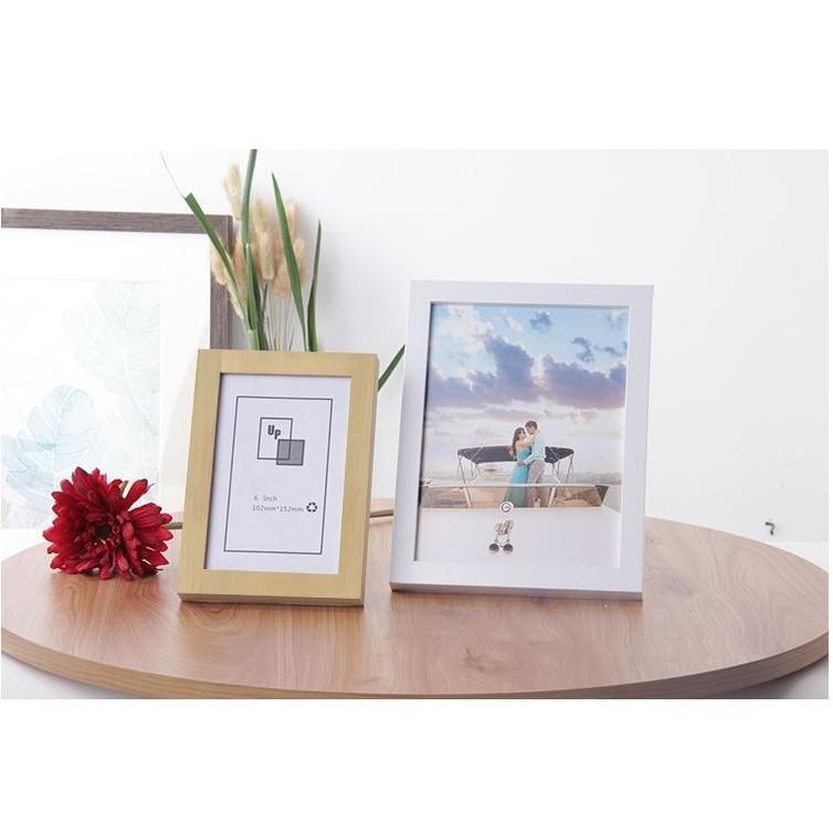 4R & 6R & 8R Modern Design Wood Photo Frame, Furniture & Home Living ...