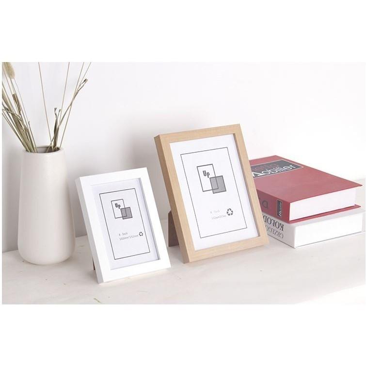 4R & 6R & 8R Modern Design Wood Photo Frame, Furniture & Home Living ...