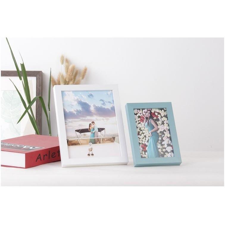 4R & 6R & 8R Modern Design Wood Photo Frame, Furniture & Home Living ...