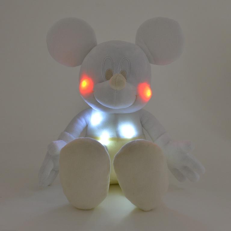 日本 Disney Store 直送 Disney Twinkle Collection 系列 Mickey 米奇 LED 燈 / 閃燈公仔 ...