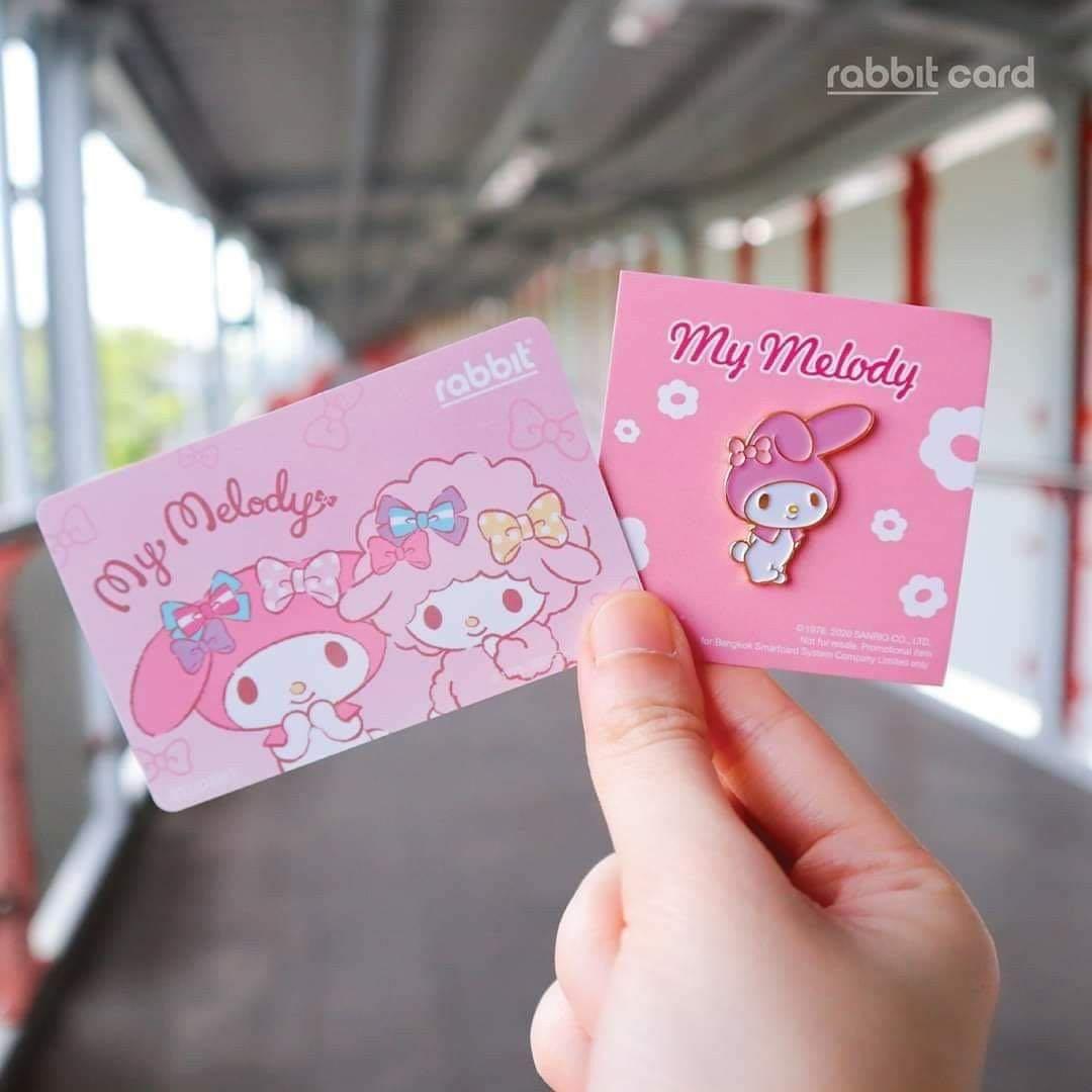 🇹🇭 Sanrio X BTS Rabbit Card🐰 - Melody 款 #carouselljackpot, 其他, 其他 ...