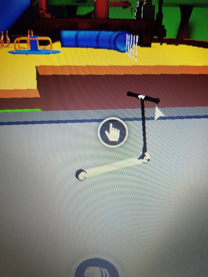 ADOPT ME WHITE SCOOTER AND DUCK SCOOTER, Sports Equipment, Bicycles ...