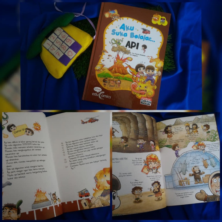 Aku Suka Belajar Api, Buku & Alat Tulis, Buku Anak-Anak di Carousell