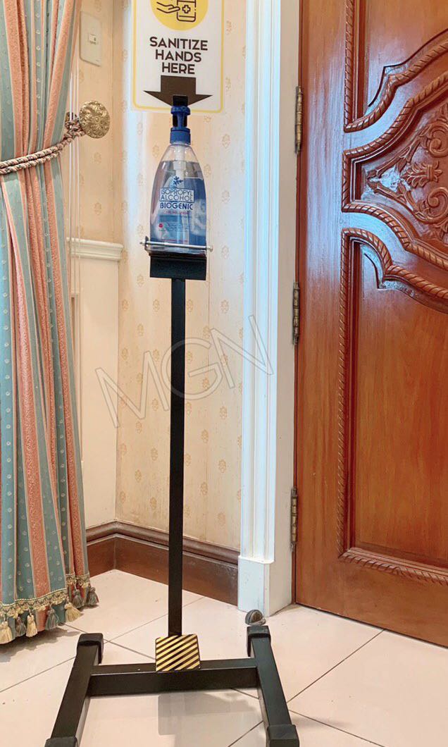ALCOHOL STAND GI STEEL, TV & Home Appliances, Kitchen Appliances, Hand ...