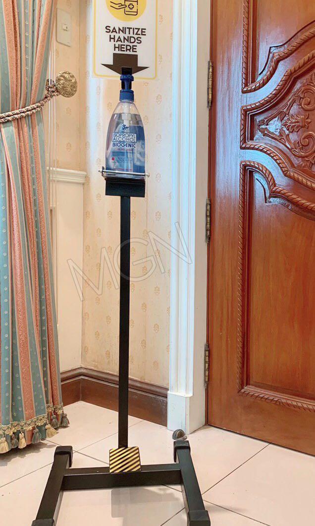 ALCOHOL STAND GI STEEL, TV & Home Appliances, Kitchen Appliances, Hand ...