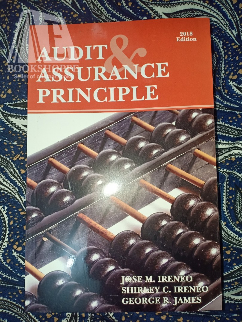 AUTHENTIC AUDIT AND ASSURANCE PRINCIPLE by Ireneo and James, Hobbies & Toys, Books & Magazines ...