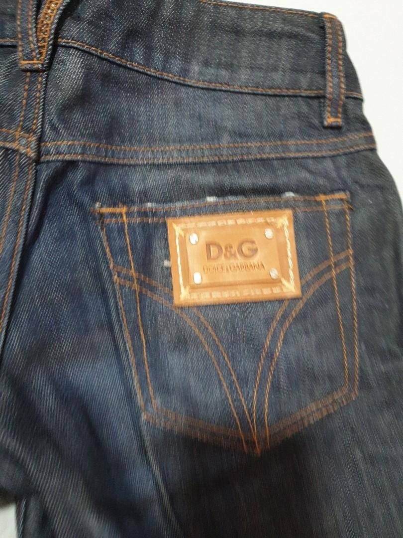 Authentic D&G jeans, Women's Fashion, Bottoms, Jeans & Leggings on ...