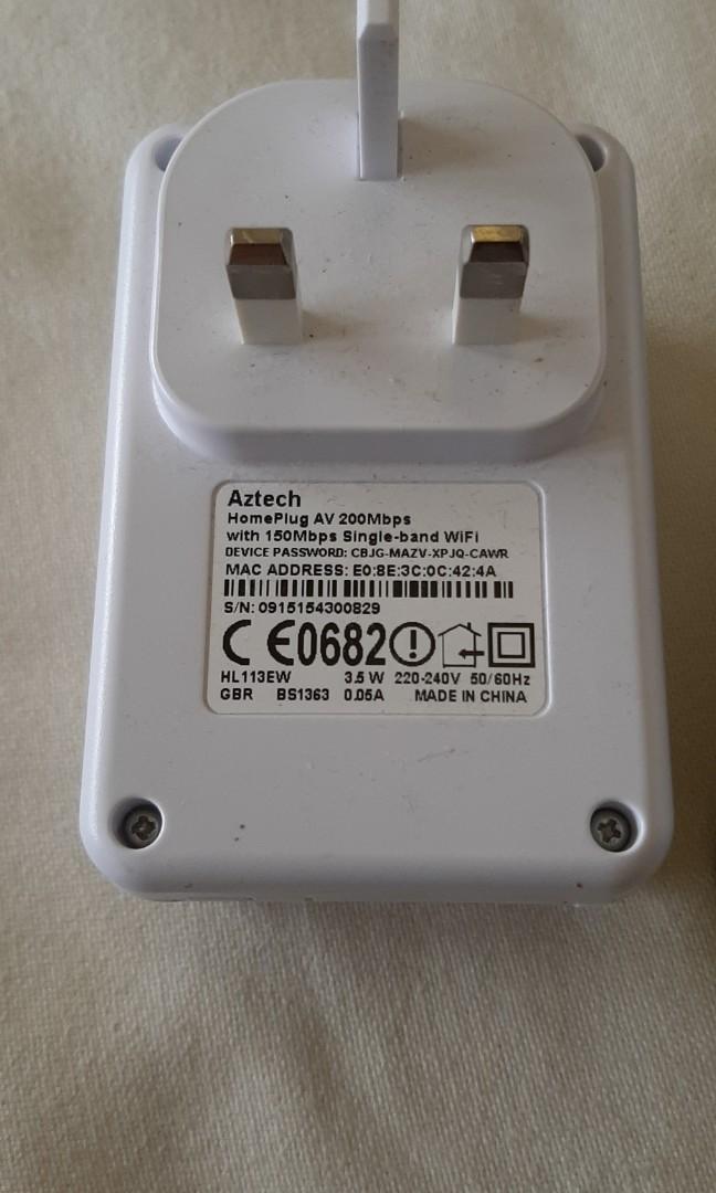Aztech wireless N extender, Electronics, Computer Parts & Accessories ...