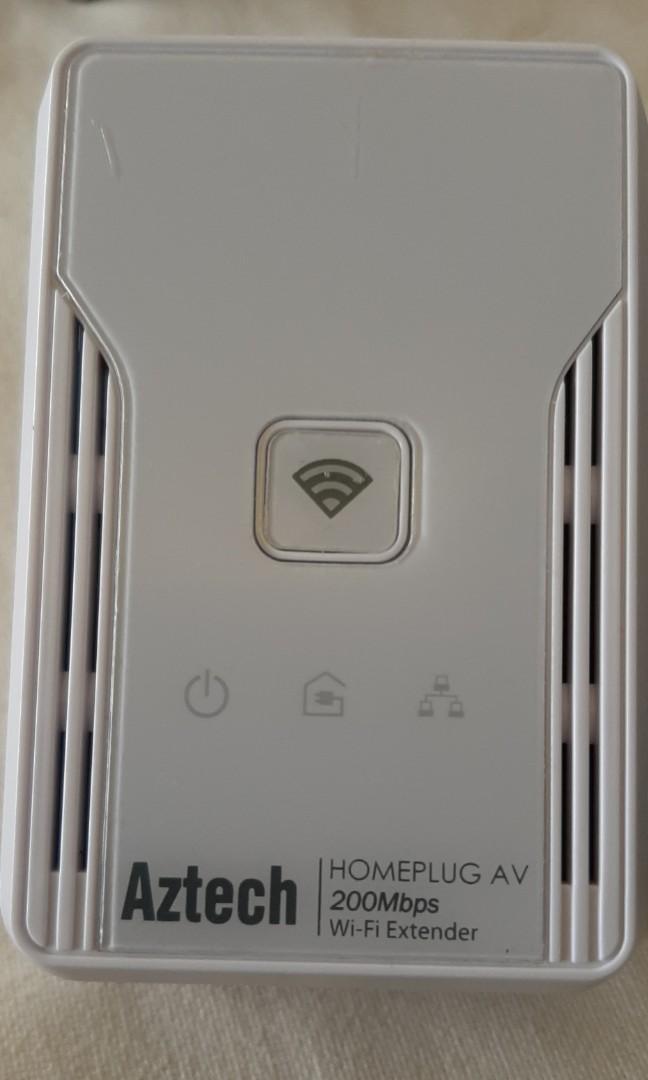 Aztech wireless N extender, Electronics, Computer Parts & Accessories ...