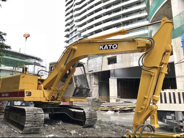 BACKHOE with Concrete Breaker and Bucket for RENT. COMPLETE, Commercial ...
