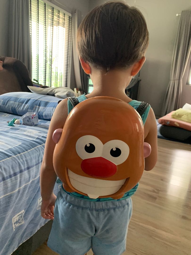 Backpack Mr. Potato Head from Toy Story, Babies & Kids, Infant Playtime ...