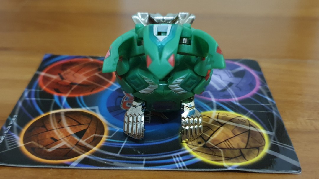 Bakugan Ventus Phosphos (Special, Season 3), Hobbies & Toys, Toys ...