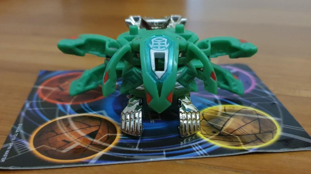Bakugan Ventus Phosphos (Special, Season 3), Hobbies & Toys, Toys ...
