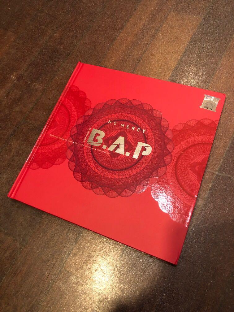 Bap No Mercy Album Cover