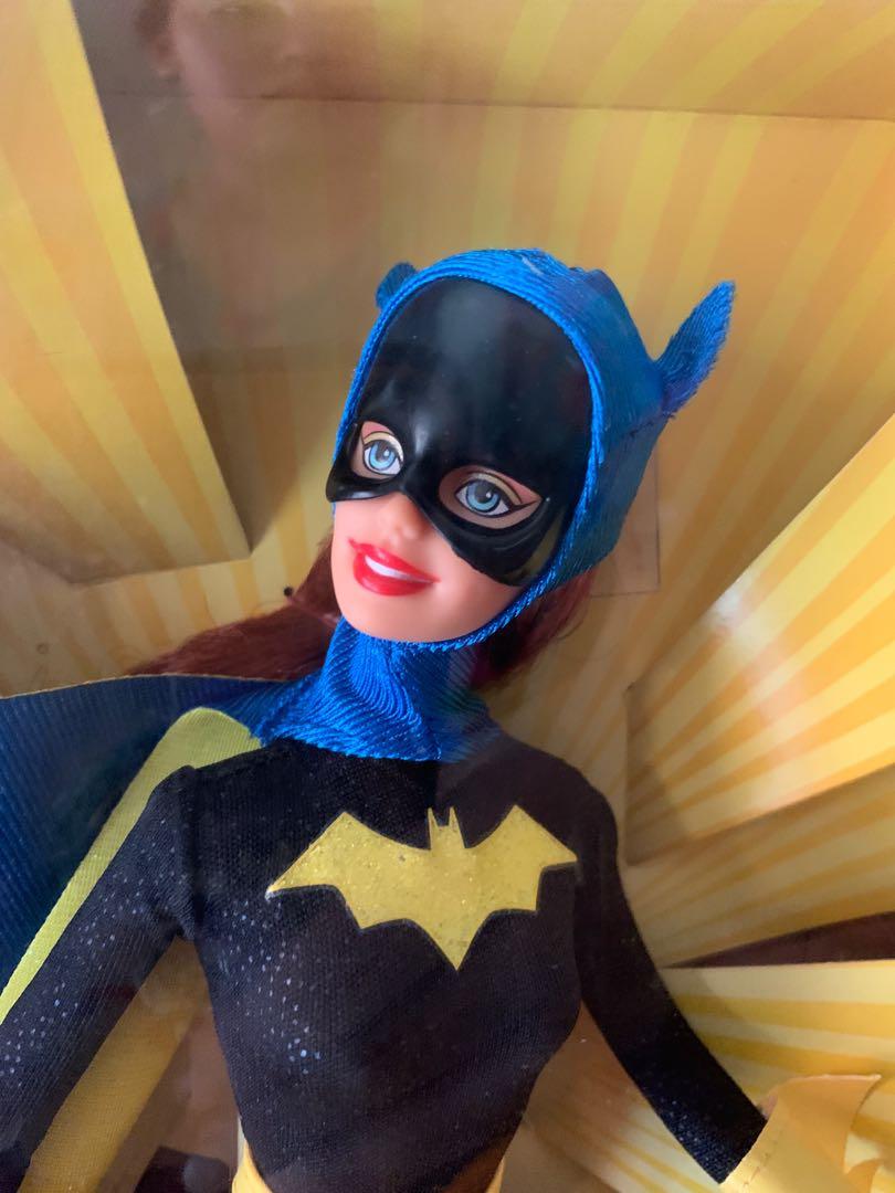 Batgirl Barbie Doll - DC Comics Set, Hobbies & Toys, Collectibles ...
