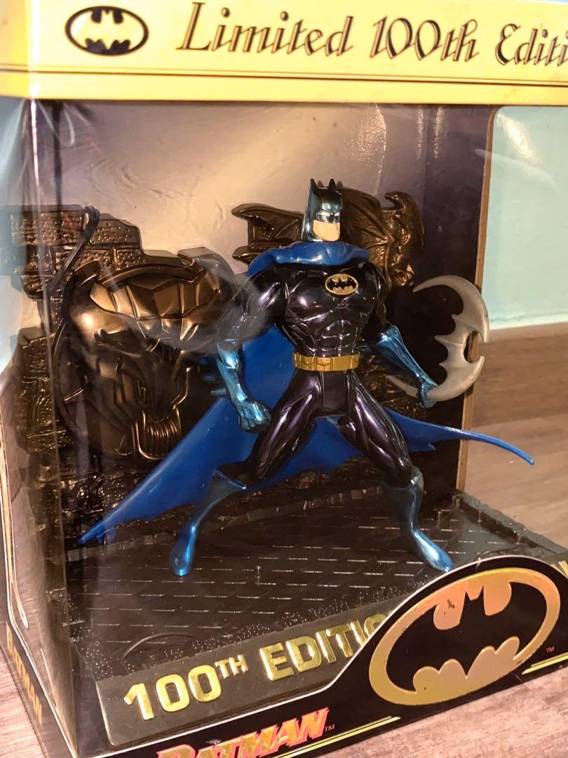 Batman Limited 100th Edition Dark Knight Action Figure with Batarang ...