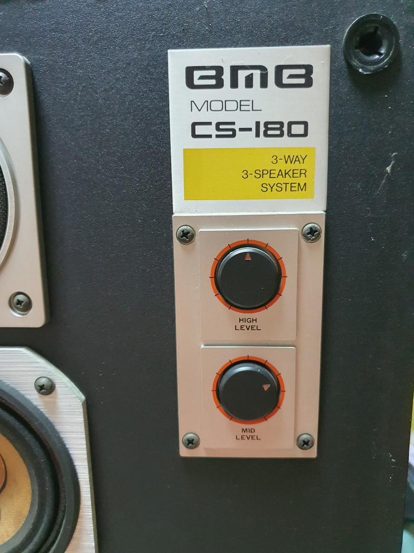 BMB Speakers (Make In Japan ), Electronics, Audio on Carousell