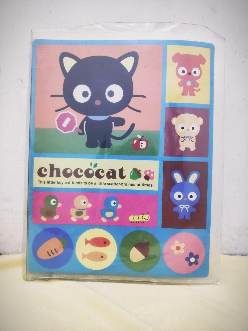 Buku Binder A4 Chococat (FREE 10 LEMBAR KERTAS BINDER SET CHOCOCAT ...