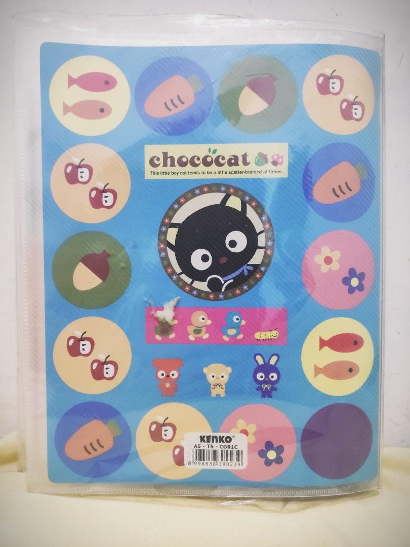 Buku Binder A4 Chococat (FREE 10 LEMBAR KERTAS BINDER SET CHOCOCAT ...