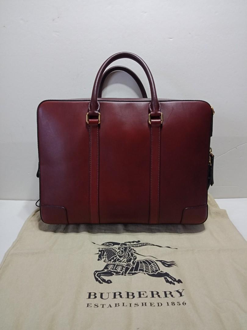 BURBERRY Work Bag, Luxury, Bags & Wallets on Carousell
