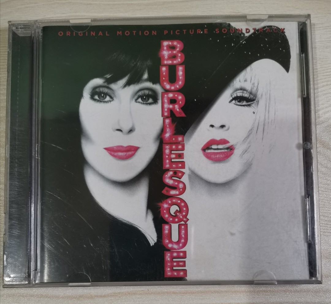 Burlesque : Soundtrack | Christina Aguilera & Cher, Hobbies & Toys ...