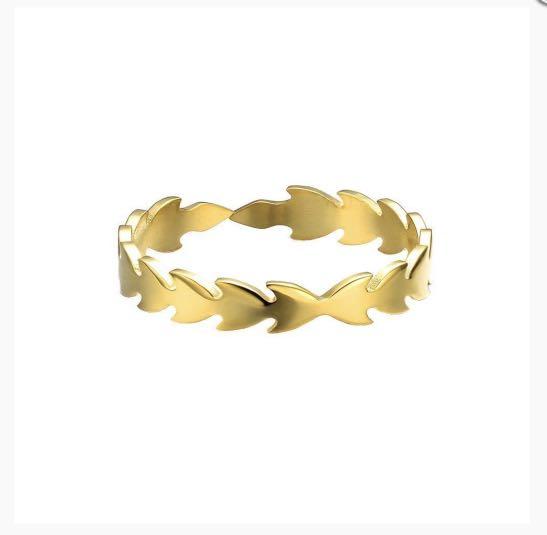 Caesar ring in gold , Men's Fashion, Watches & Accessories, Jewelry on ...