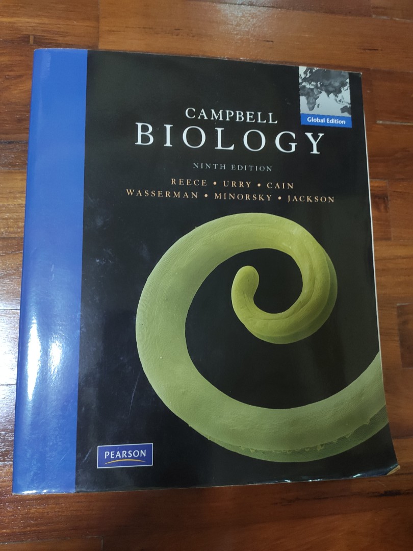 Campbell Biology Textbook, Hobbies & Toys, Books & Magazines, Textbooks ...