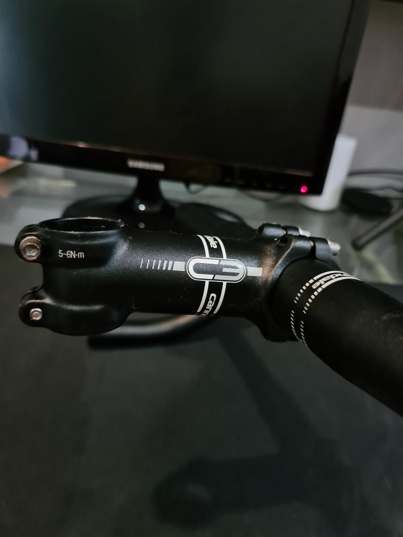 Cannondale C3 Stem and Handlebar, Sports Equipment, Bicycles & Parts ...