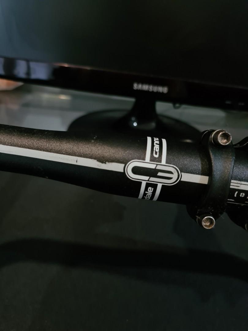 Cannondale C3 Stem and Handlebar, Sports Equipment, Bicycles & Parts ...