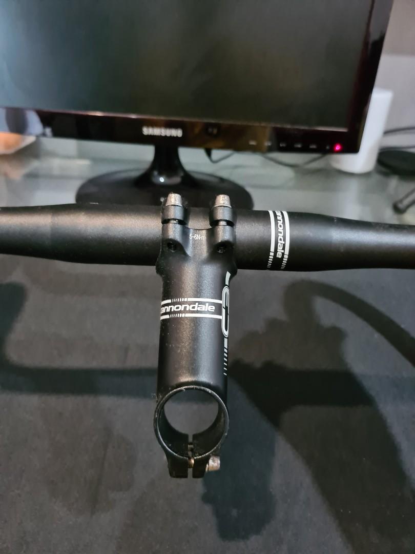 Cannondale C3 Stem and Handlebar, Sports Equipment, Bicycles & Parts ...