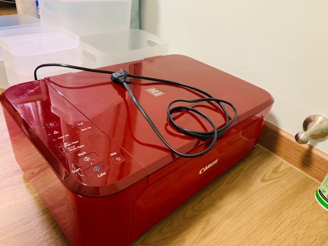 Canon PIXMA MG3670 Wireless All-In-One Inkjet Printer MG-3670 MG 3670 ...