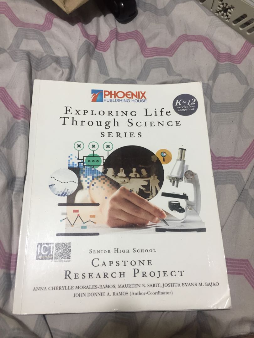 Capstone Research Project Phoenix Publishing, Hobbies & Toys, Books ...