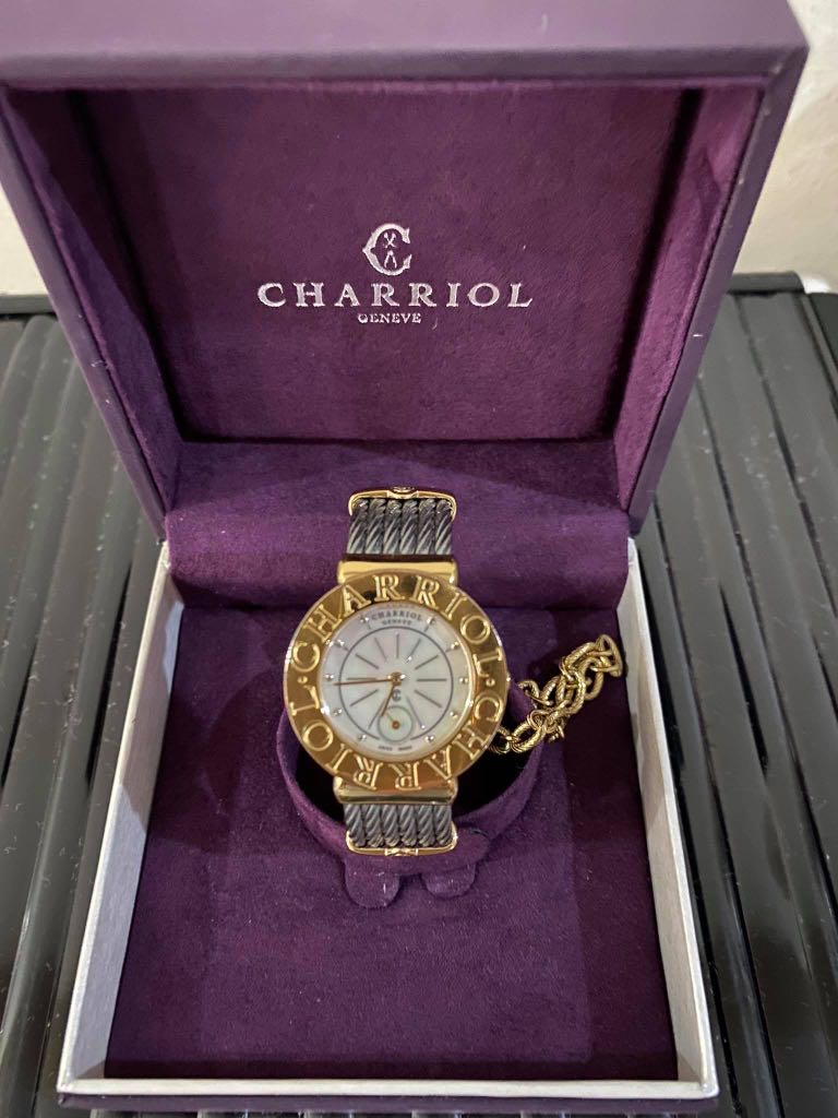 Charriol Watch, Luxury, Watches on Carousell