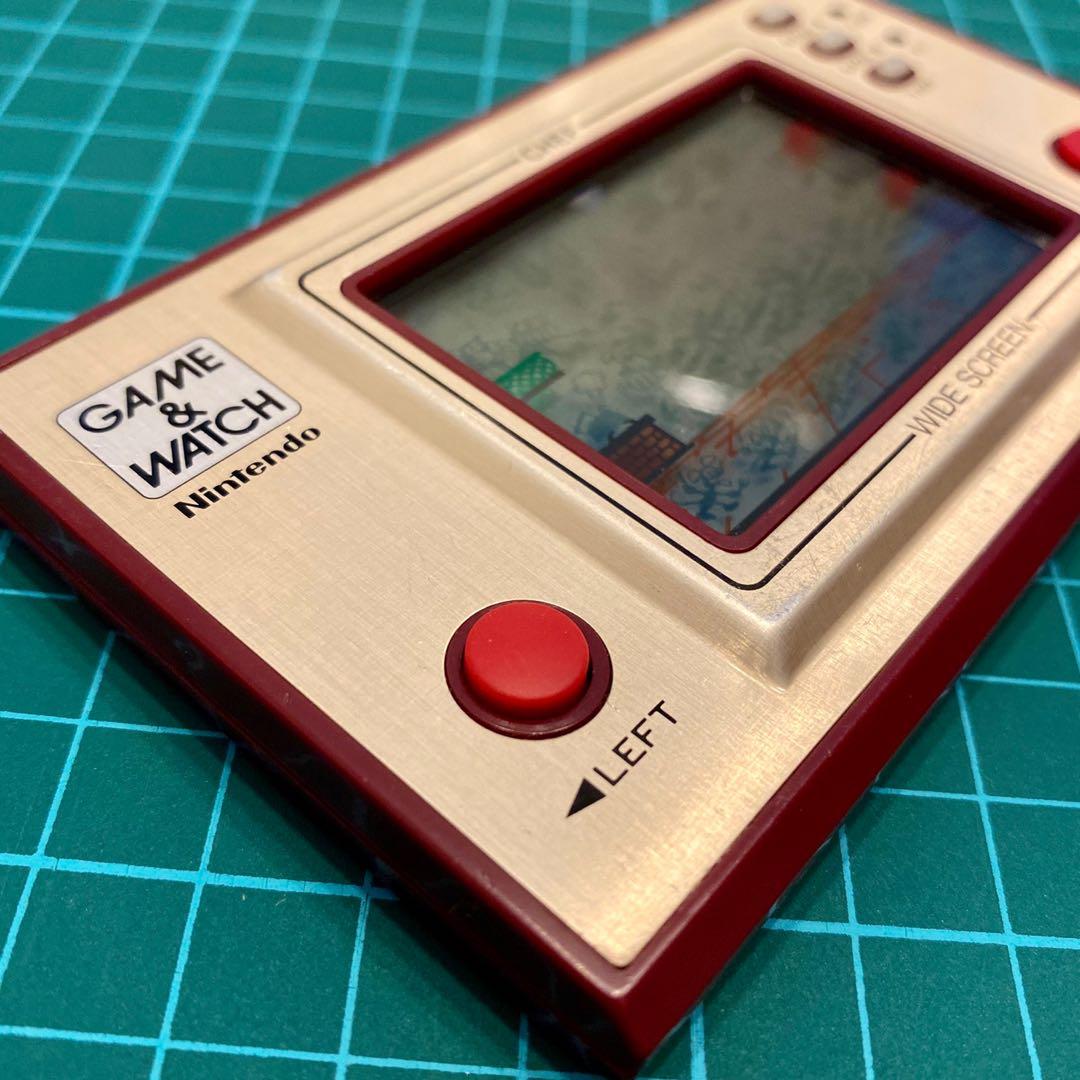 Chef - Vintage 1981 Nintendo Game & Watch (Wide-Screen), Hobbies & Toys ...