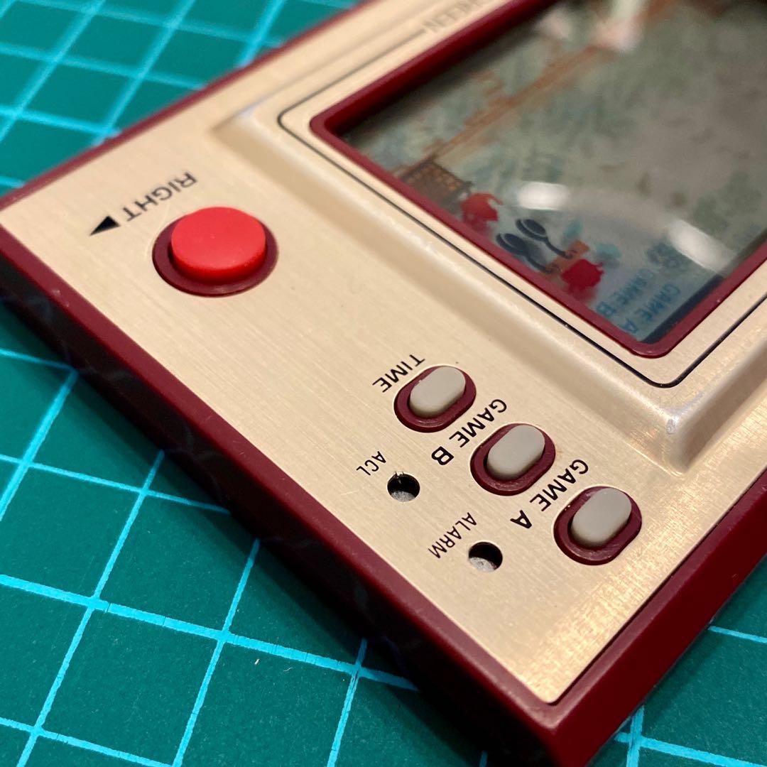 Chef - Vintage 1981 Nintendo Game & Watch (Wide-Screen), Hobbies & Toys ...