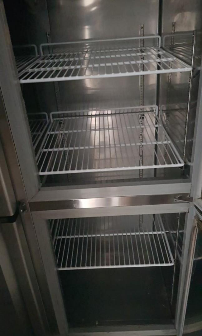 Commercial 4 door standing chiller, TV & Home Appliances, Kitchen ...
