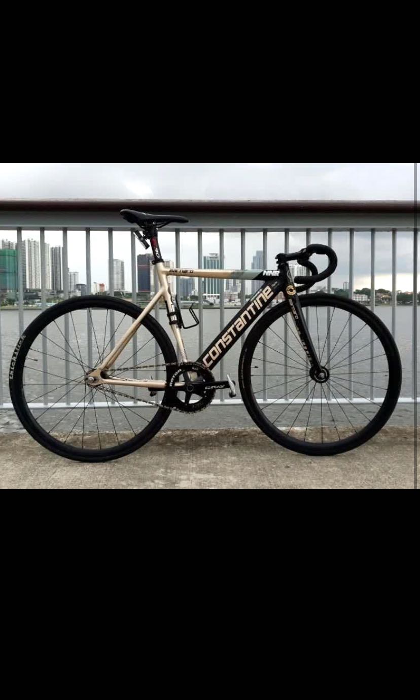 Constantine Barnard Full Bike Negotiable, Sports Equipment, Bicycles ...