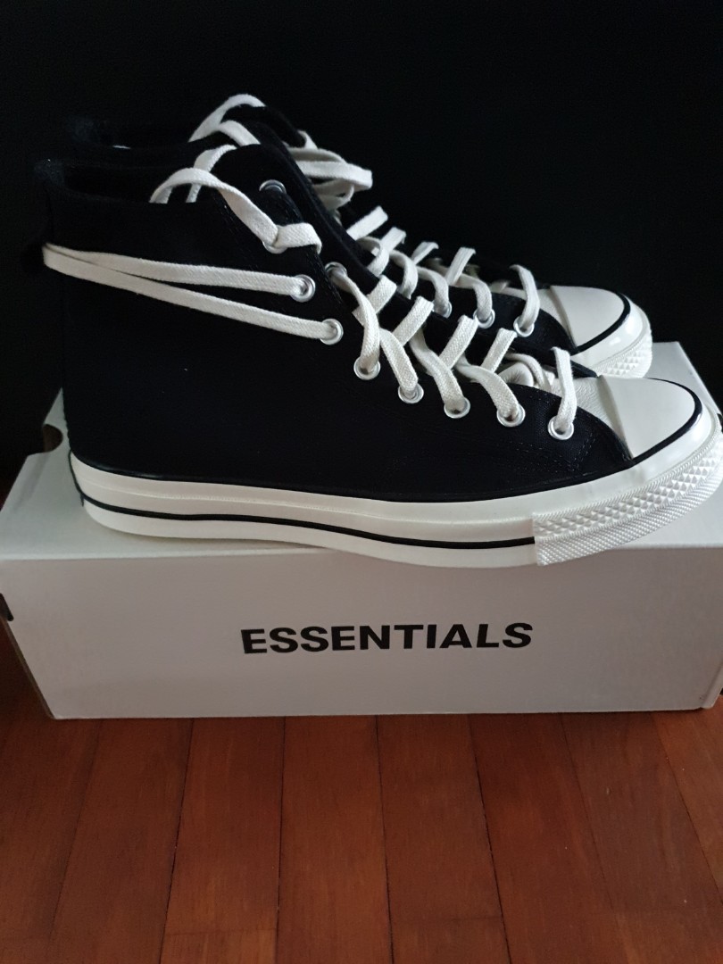 Converse X Essentials Fear of God, Men's Fashion, Footwear, Sneakers on ...
