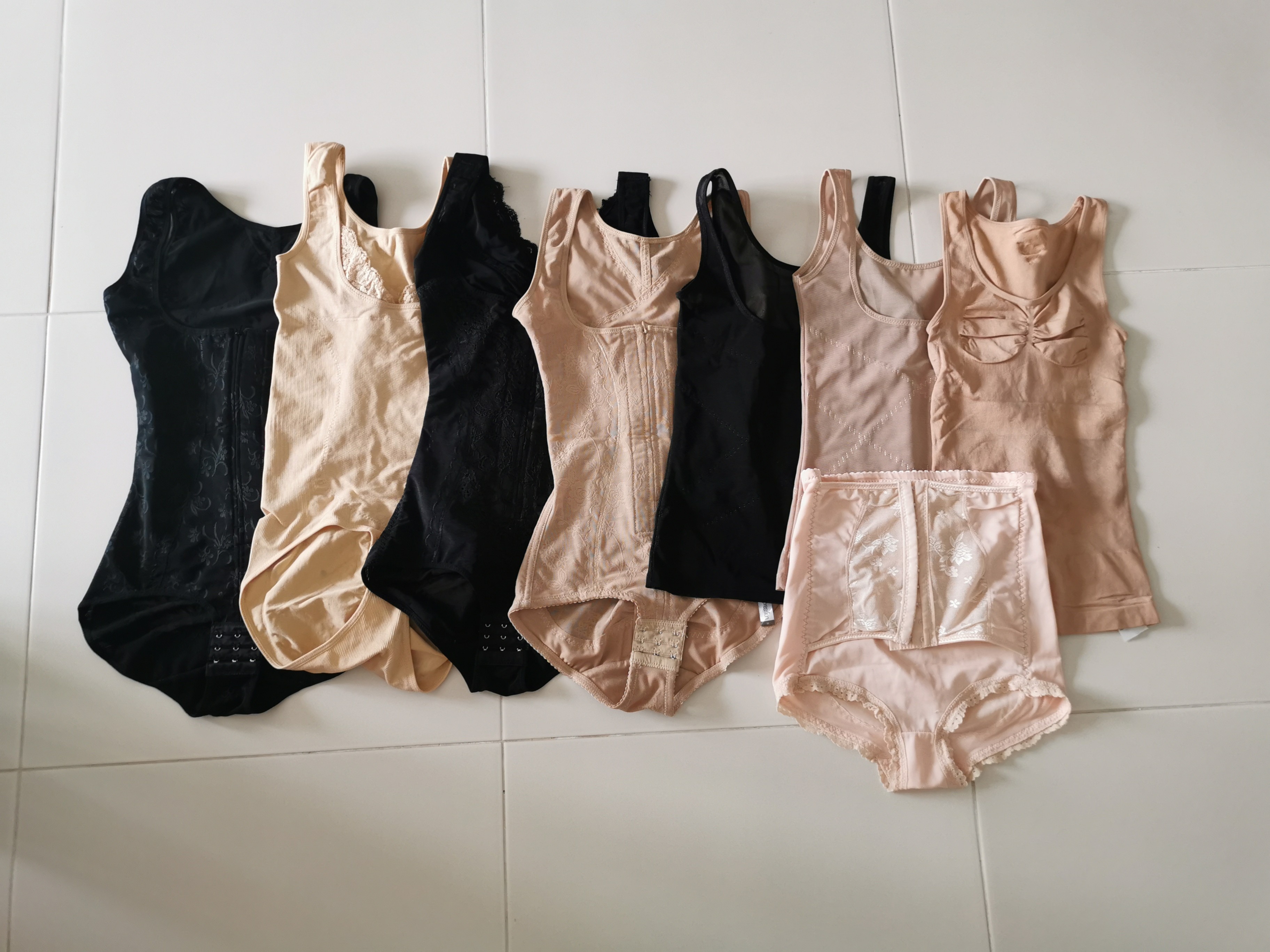 Corset/inner wear tights, Women's Fashion, New Undergarments ...