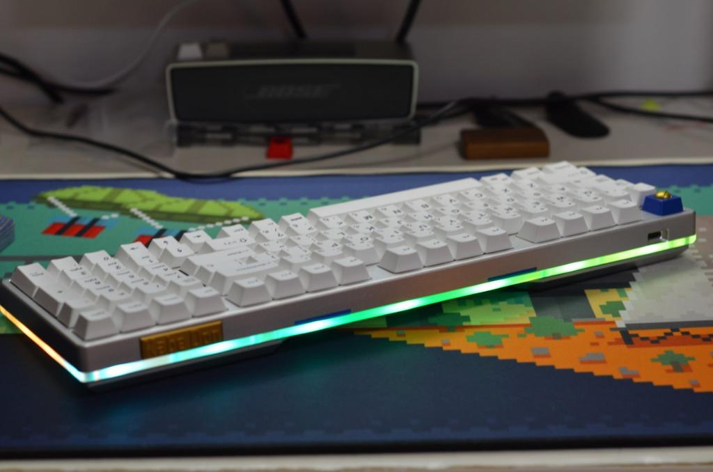 Custom Wireless Keyboard With Fc980m Layout Computers And Tech Parts And Accessories Computer