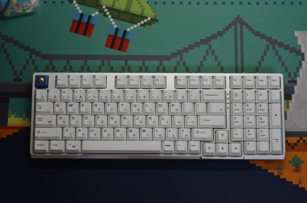 Custom Wireless Keyboard With Fc980m Layout Computers And Tech Parts And Accessories Computer
