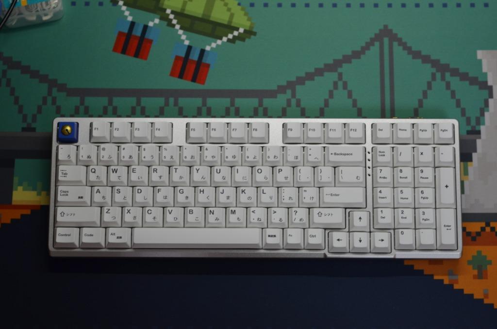 custom wireless keyboard with FC980m layout, Computers & Tech, Parts ...