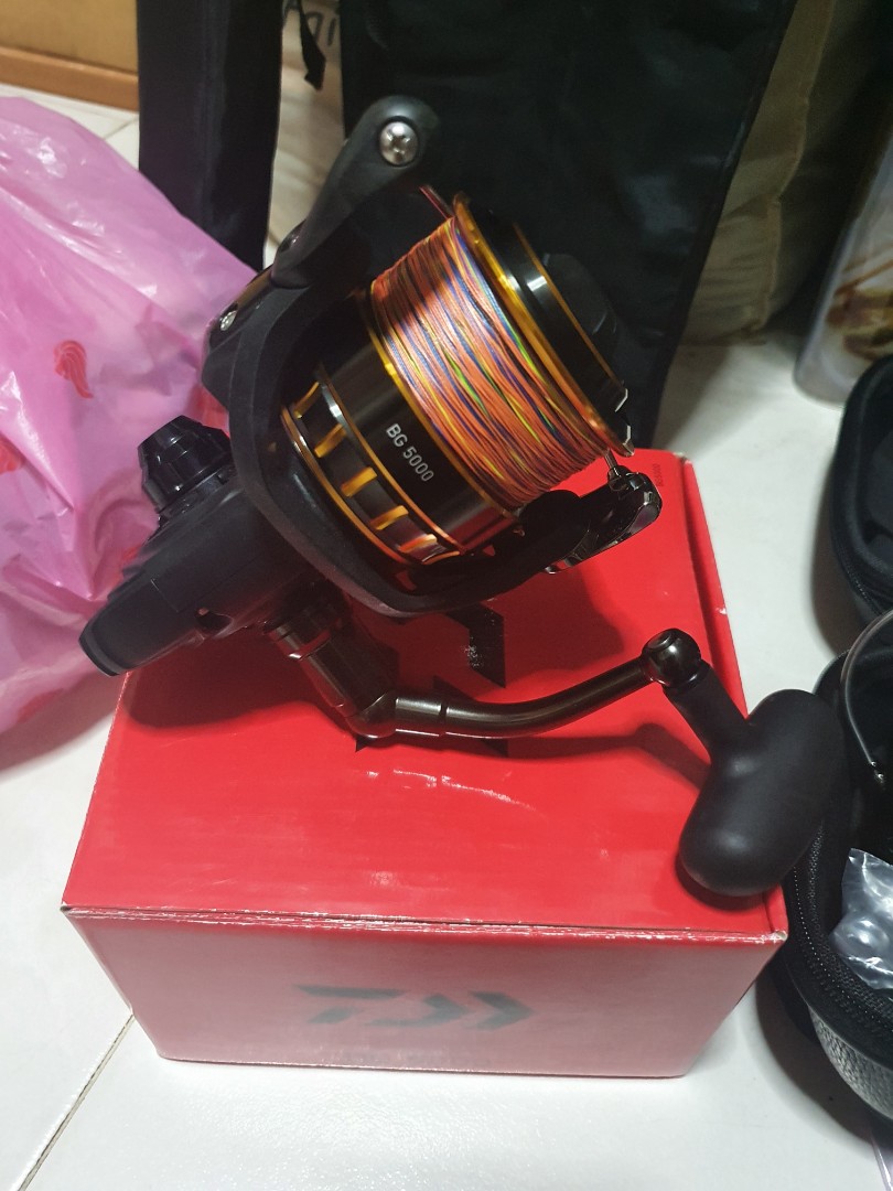 Daiwa BG 5000, Sports, Sports & Games Equipment on Carousell