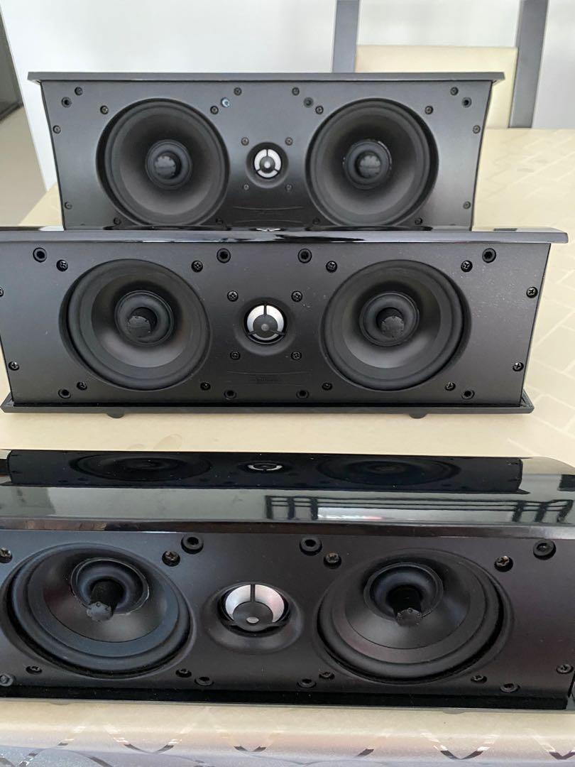 Definitive Technology ProCinema ProCenter 2000, 1000 & 600 Speakers ...
